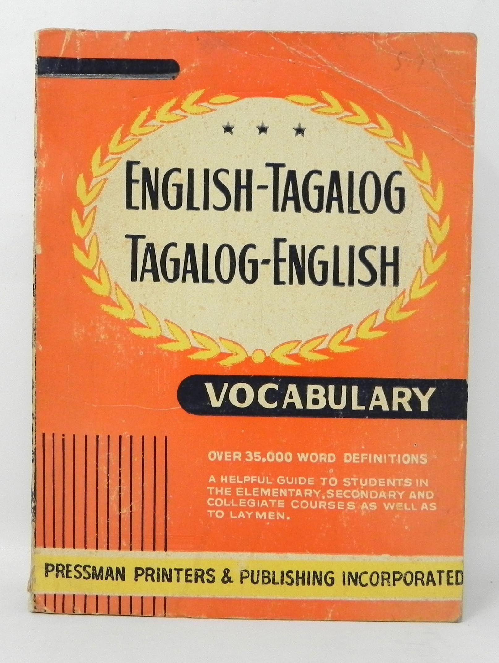 Pocket Tagalog Dictionary Tagalogenglishenglishtagalog Periplus Pocket