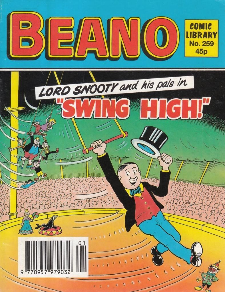 No.259: Lord Snooty and his Pals in Swing High (Beano Comic Library) by ...