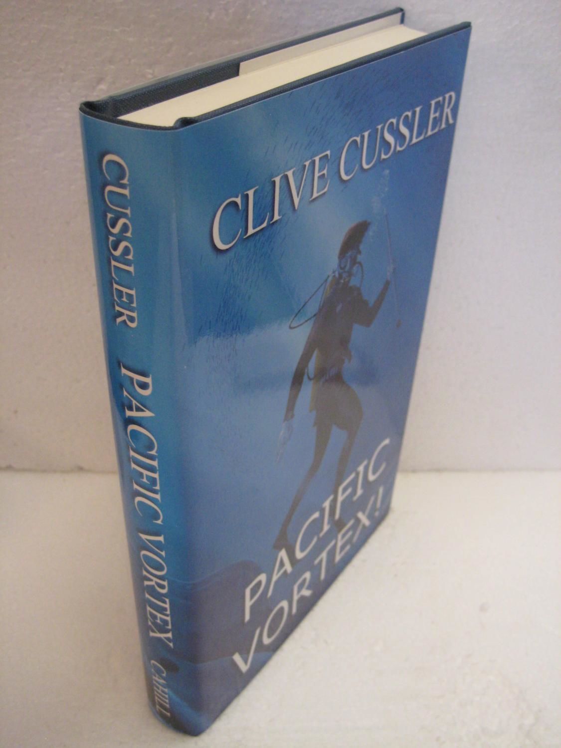 Pacific Vortex by Clive Cussler - Signed First Edition - 2000 - from ...