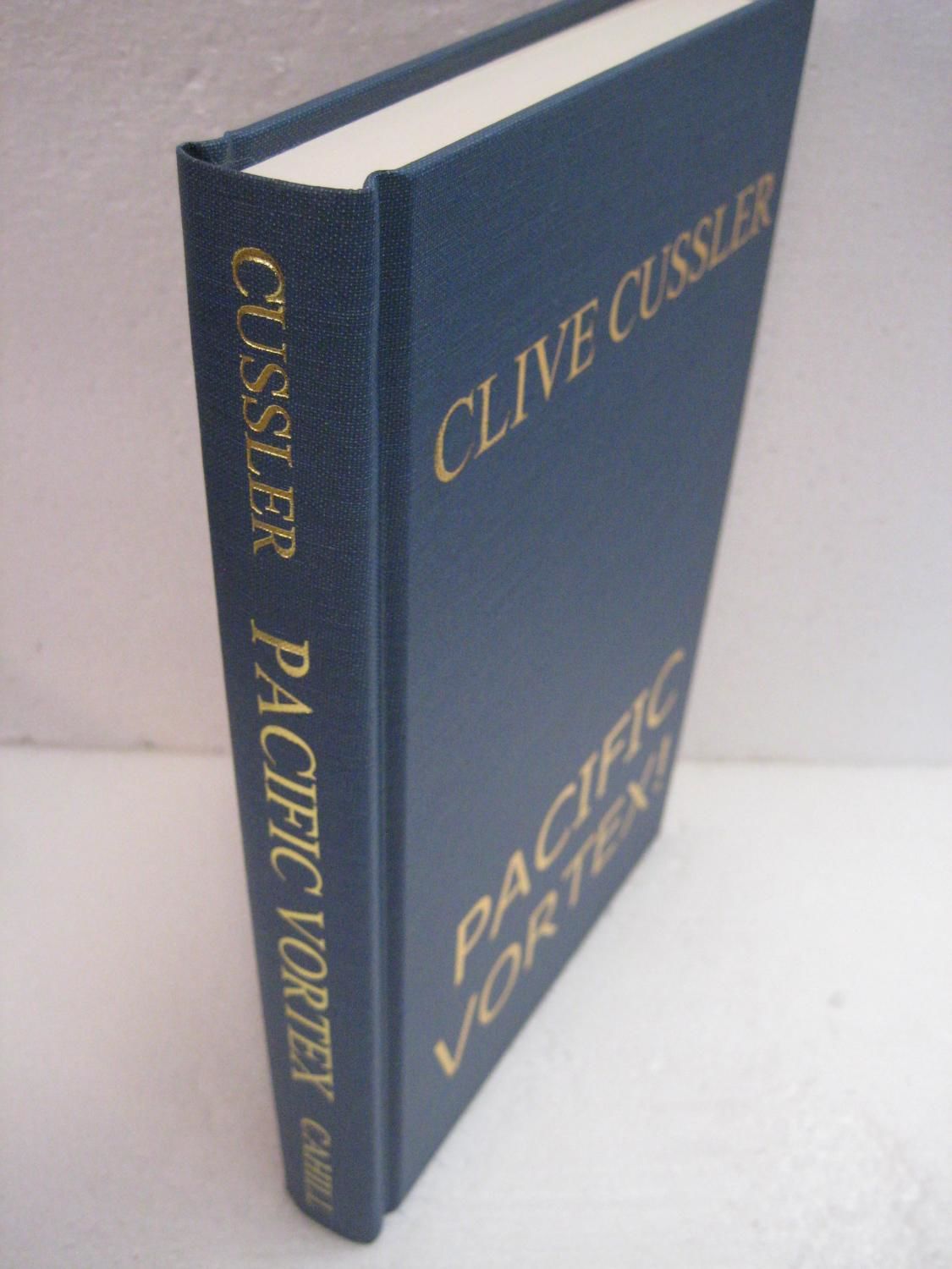 Pacific Vortex by Clive Cussler - Signed First Edition - 2000 - from ...