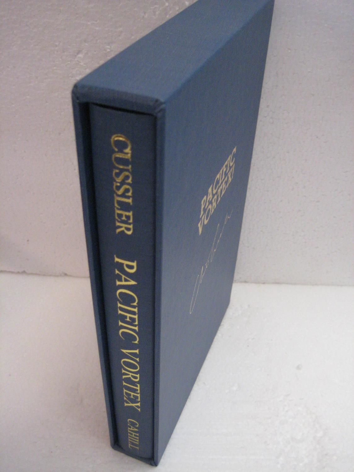 Pacific Vortex by Clive Cussler - Signed First Edition - 2000 - from ...