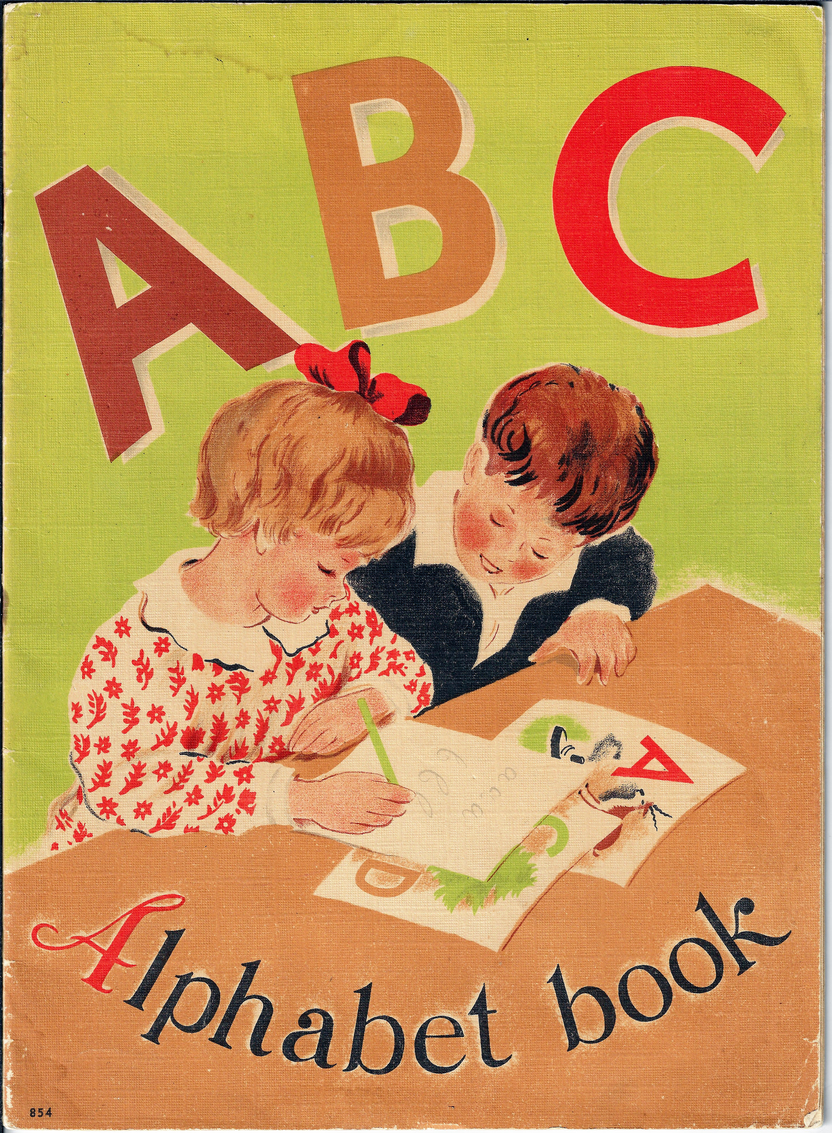 ABC Alphabet Book (No. 854) by ABC | Search for Rare Books | ABAA