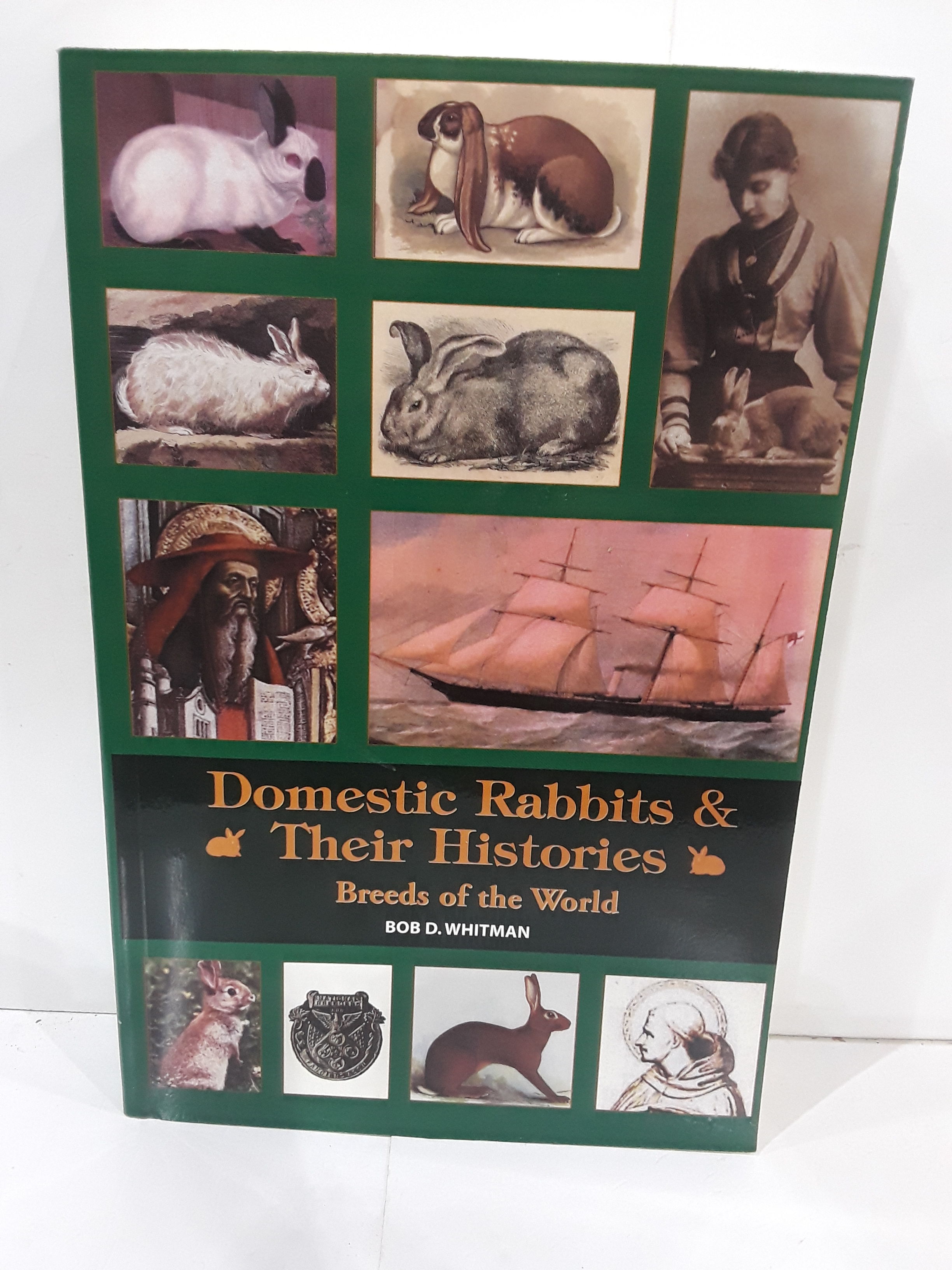 Domestic Rabbits & Their Histories: Breeds Of The World (SIGNED) by Bob ...