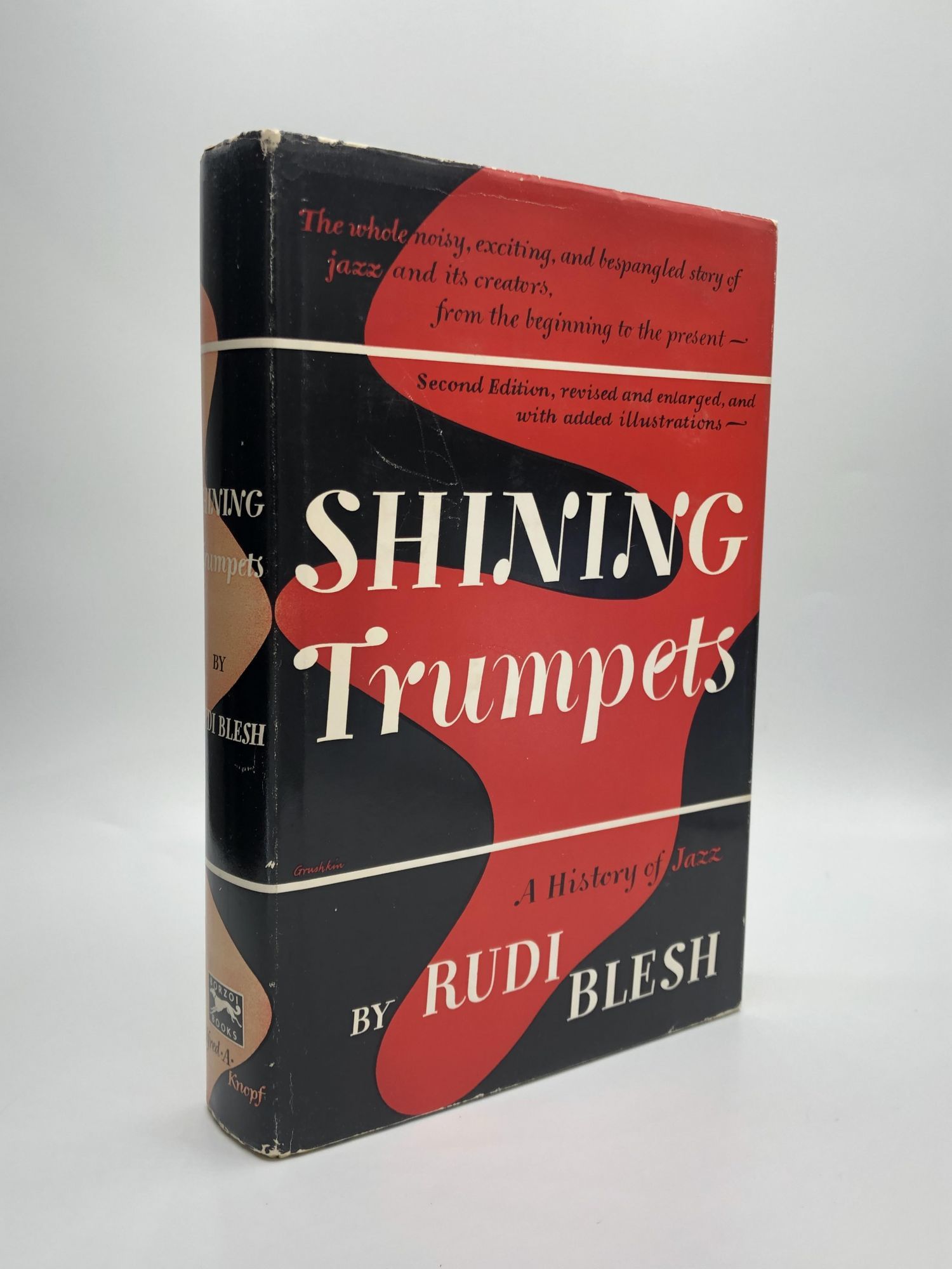 BIBLIO | SHINING TRUMPETS: A History of Jazz by Blesh, Rudi | Hardcover ...
