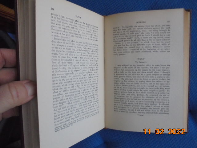 The Letters Of Marcus Tullius Cicero To Titus Pomponius