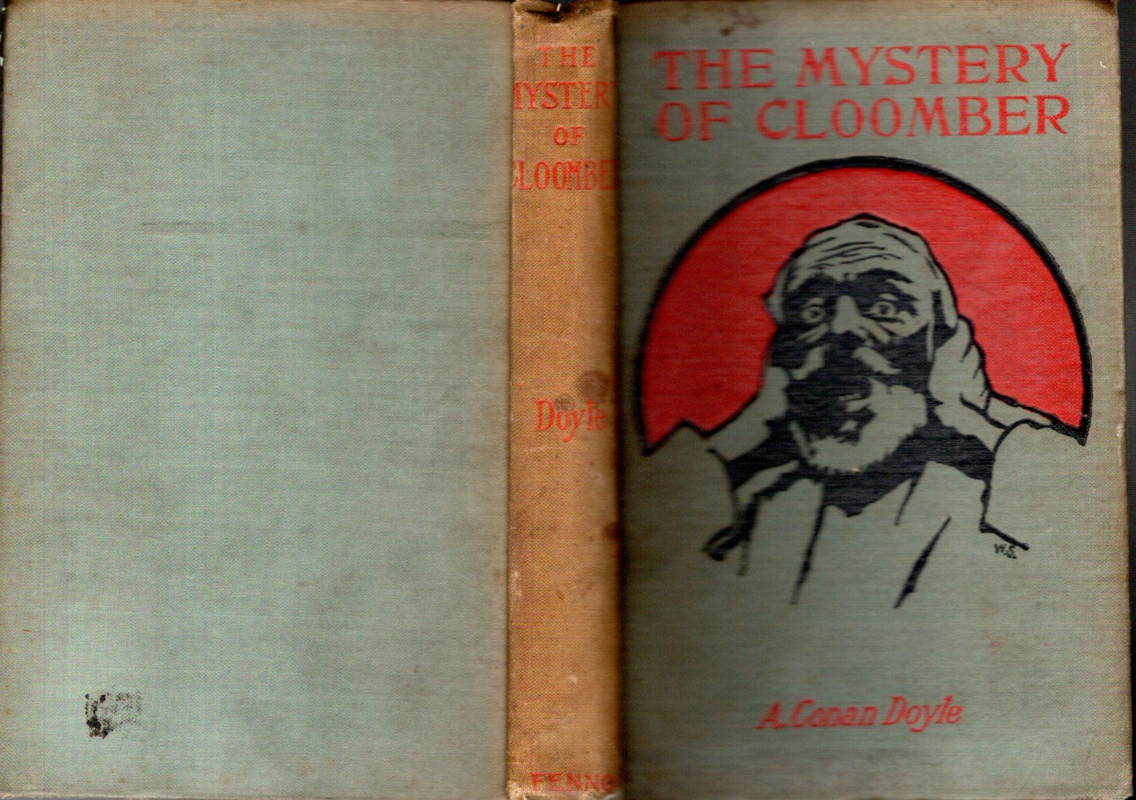 The Mystery of Cloomber by Doyle, Arthur Conan | Hardcover | 1895 | R.F ...