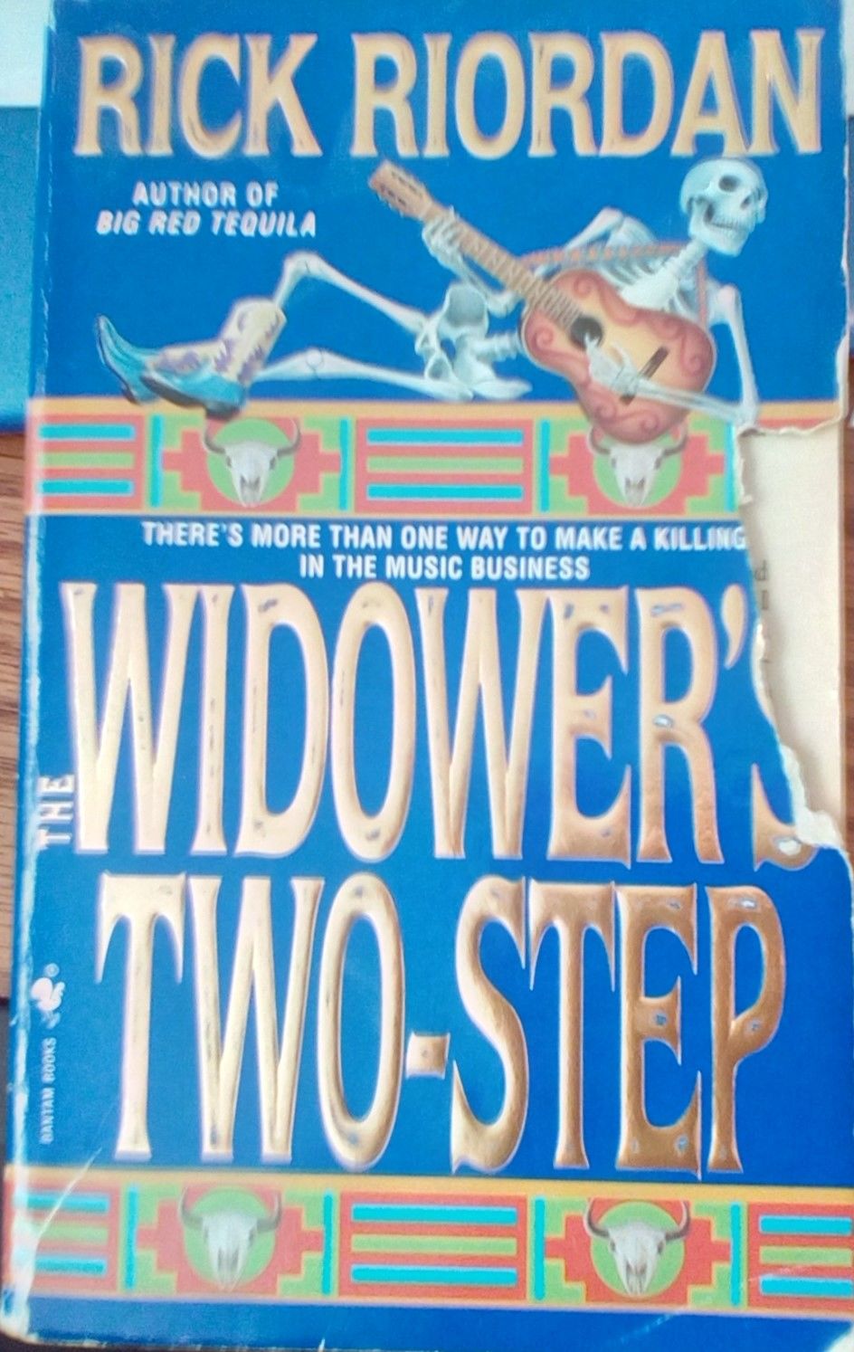 The Widower's Two-Step (Tres Navarre Mystery #2) by Riordan, Rick ...