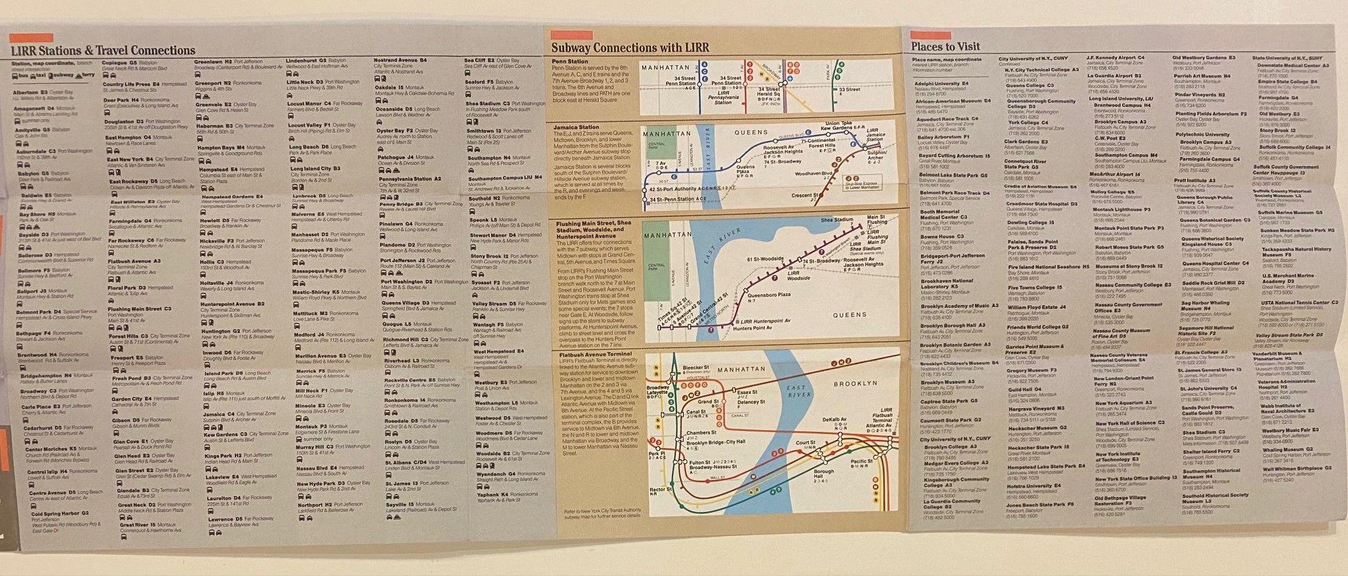Long Island Rail Road Map by Metropolitan Transit Authority (MTA ...