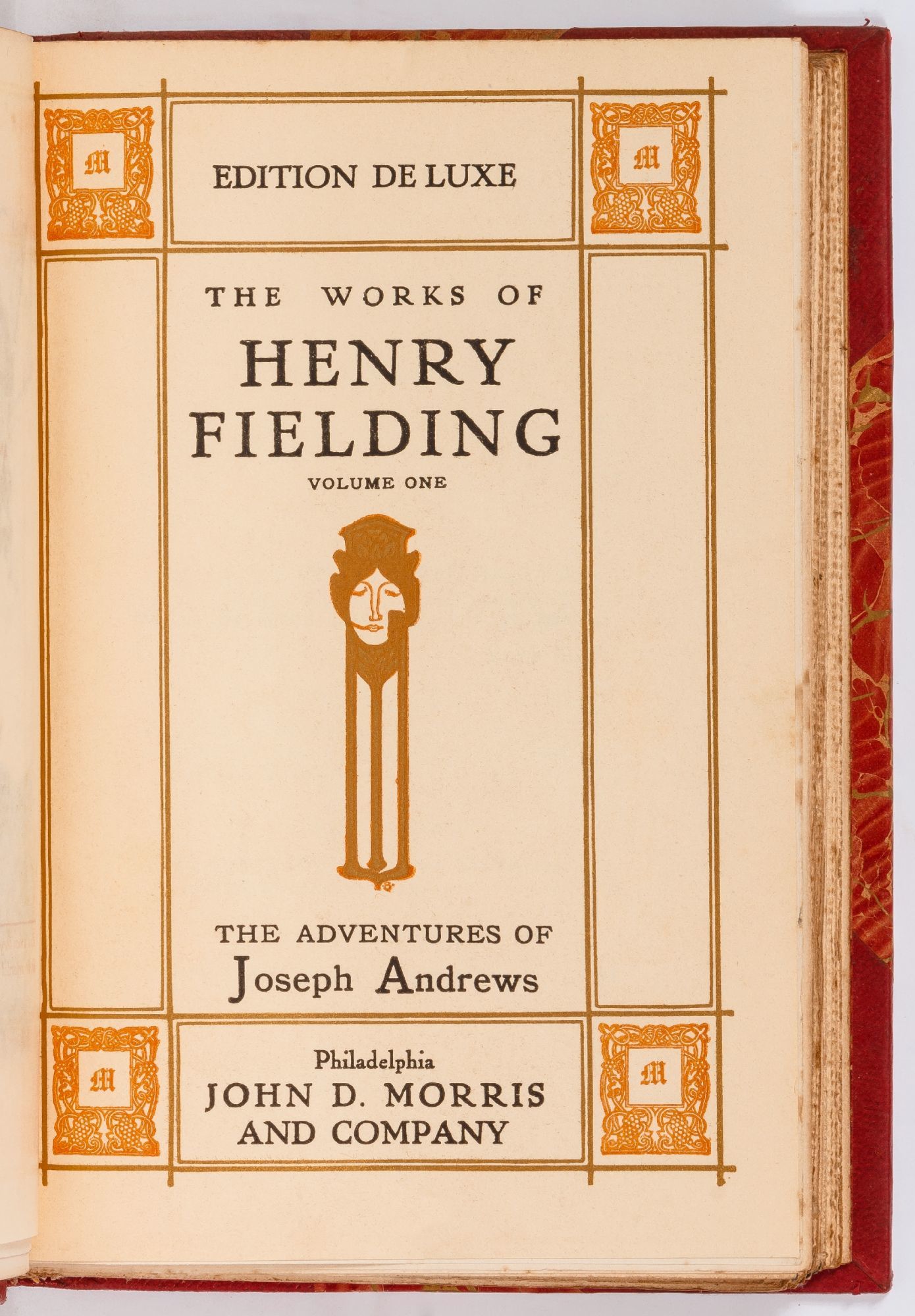 The Works of Henry Fielding [Complete in Six Volumes] by FIELDING ...