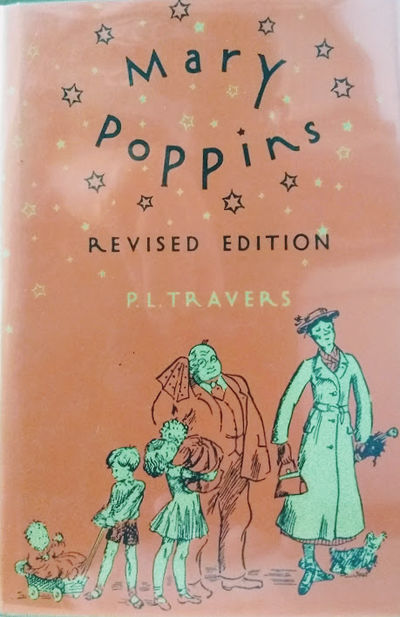 Mary Poppins Revised Book Cover