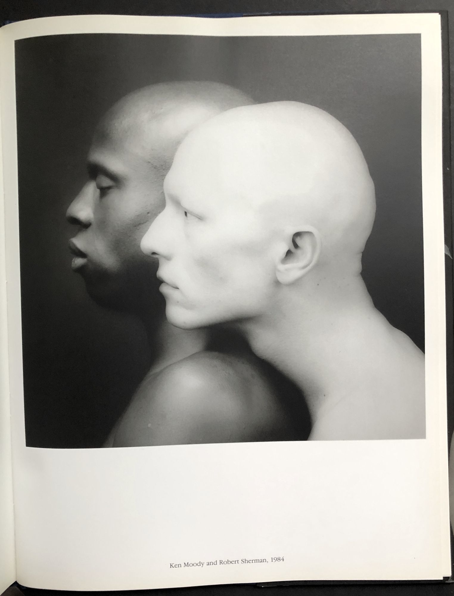 BIBLIO | Robert Mapplethorpe (1985) -- inscribed by him in 1985 with ...