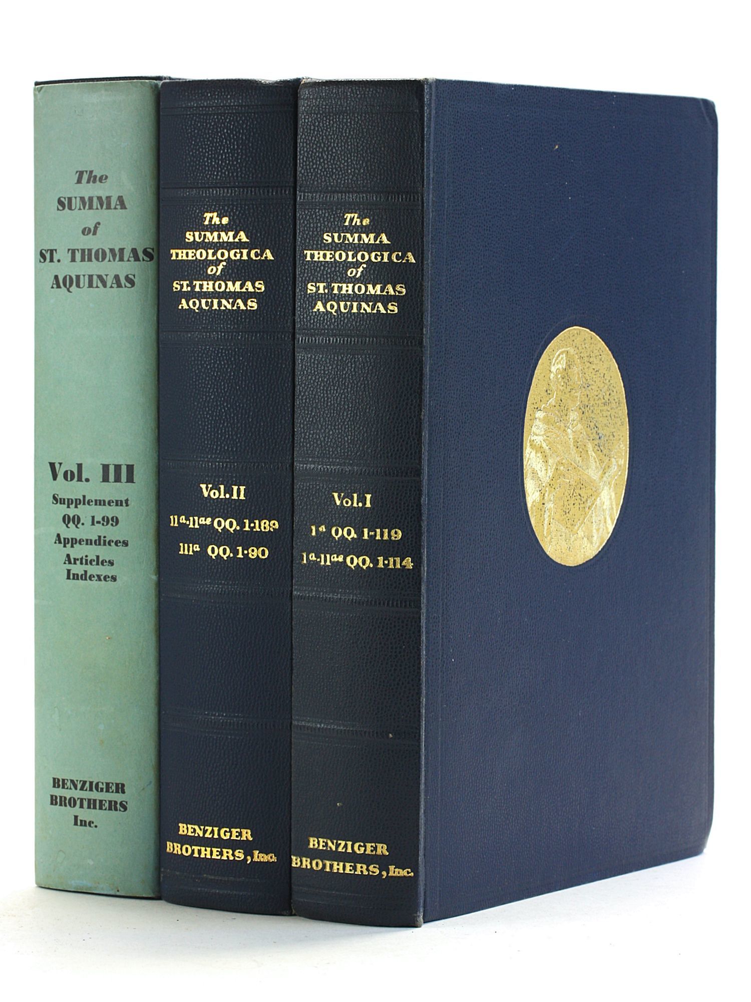 Summa Theologica First Complete by Aquinas St Thomas (1 items) - Biblio