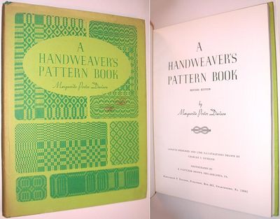 A Handweaver's Pattern Book Revised Edition by Davison, Marguerite ...