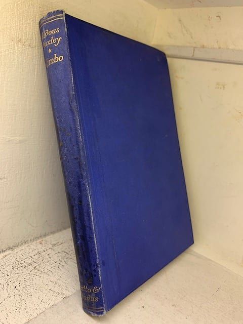 Limbo (Phoenix Library) by Huxley, Aldous | hardback | 1924 | Chatto ...
