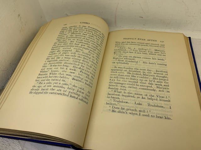 Limbo (Phoenix Library) by Huxley, Aldous | hardback | 1924 | Chatto ...