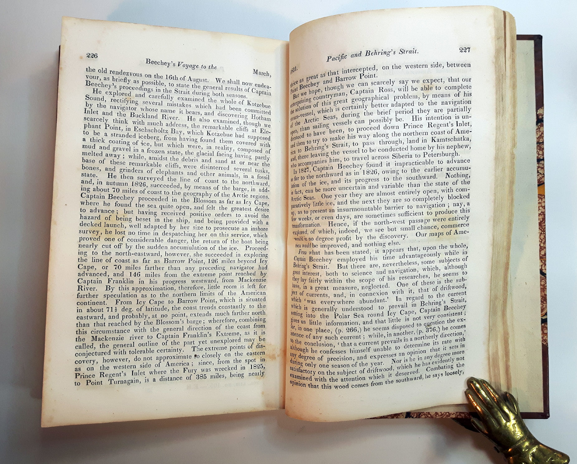 Review of the First Edition of Beechley's NARRATIVE OF A VOYAGE TO THE ...