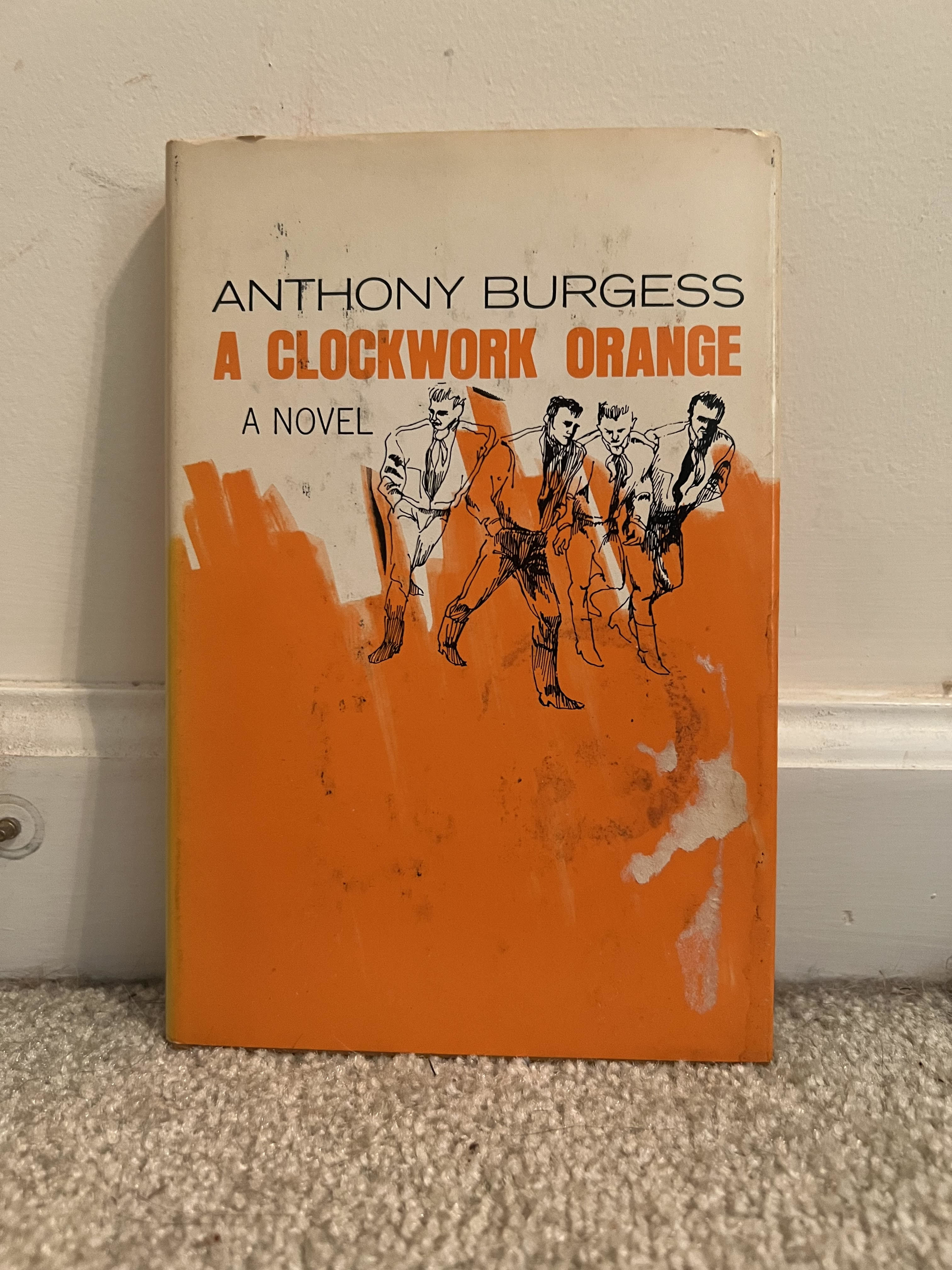 A Clockwork Orange Book First Edition