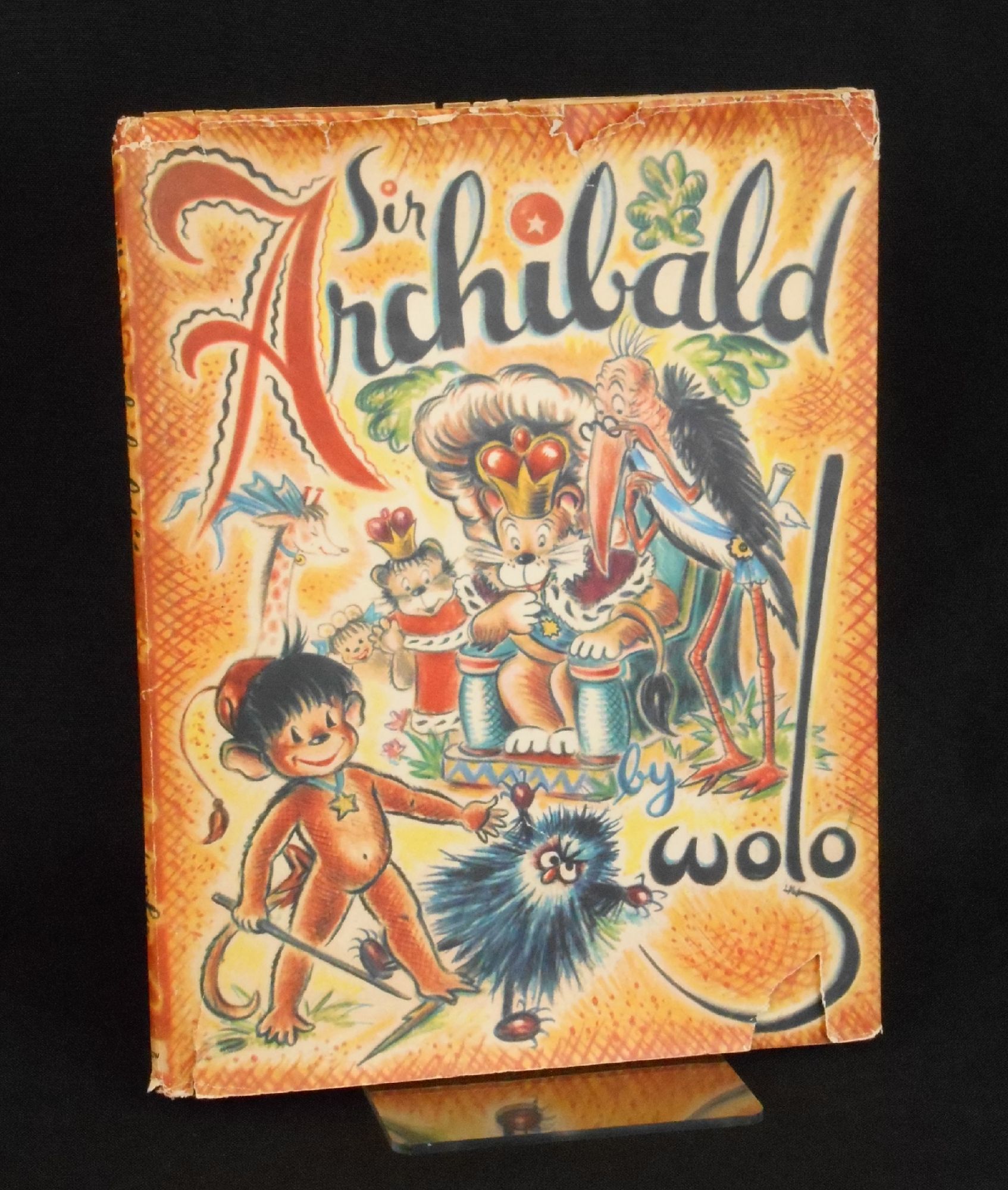 Sir Archibald by Wolo [Wolf Erhardt Anton George Trutzschuler von ...
