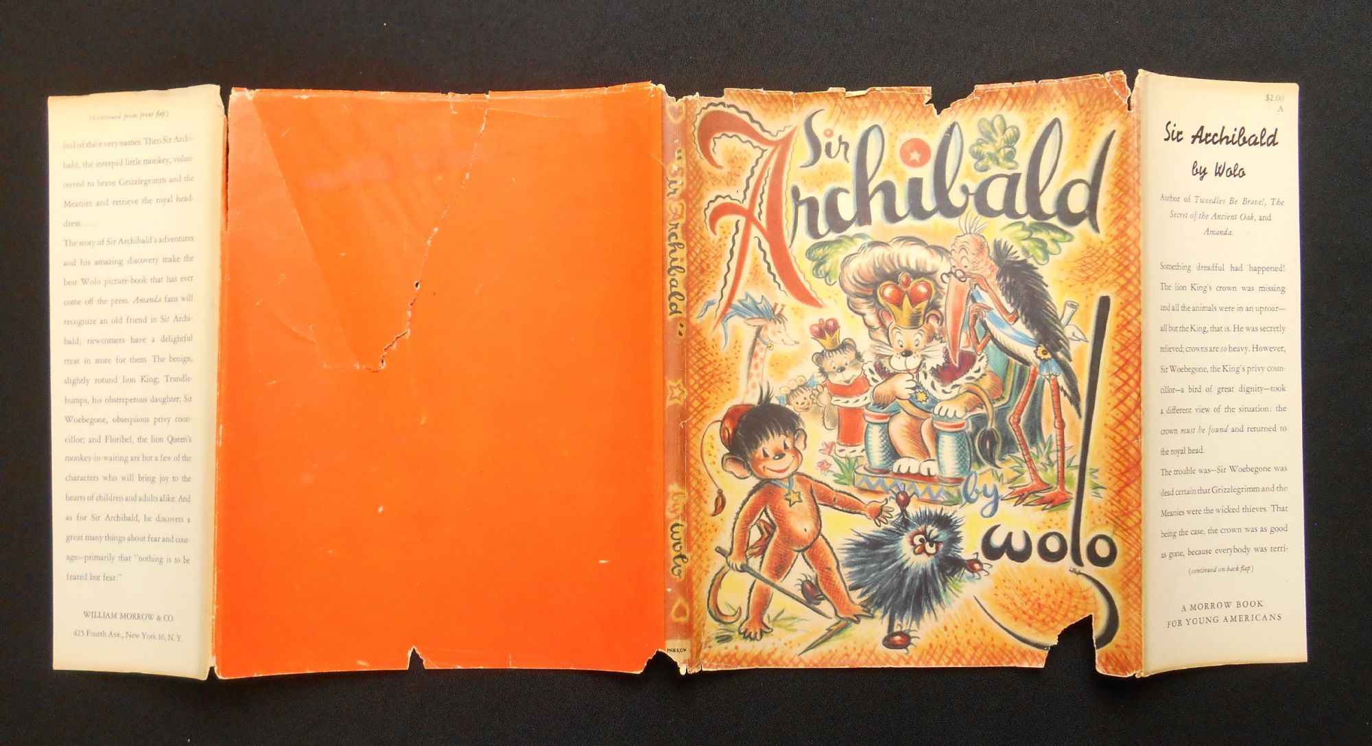 Sir Archibald by Wolo [Wolf Erhardt Anton George Trutzschuler von ...