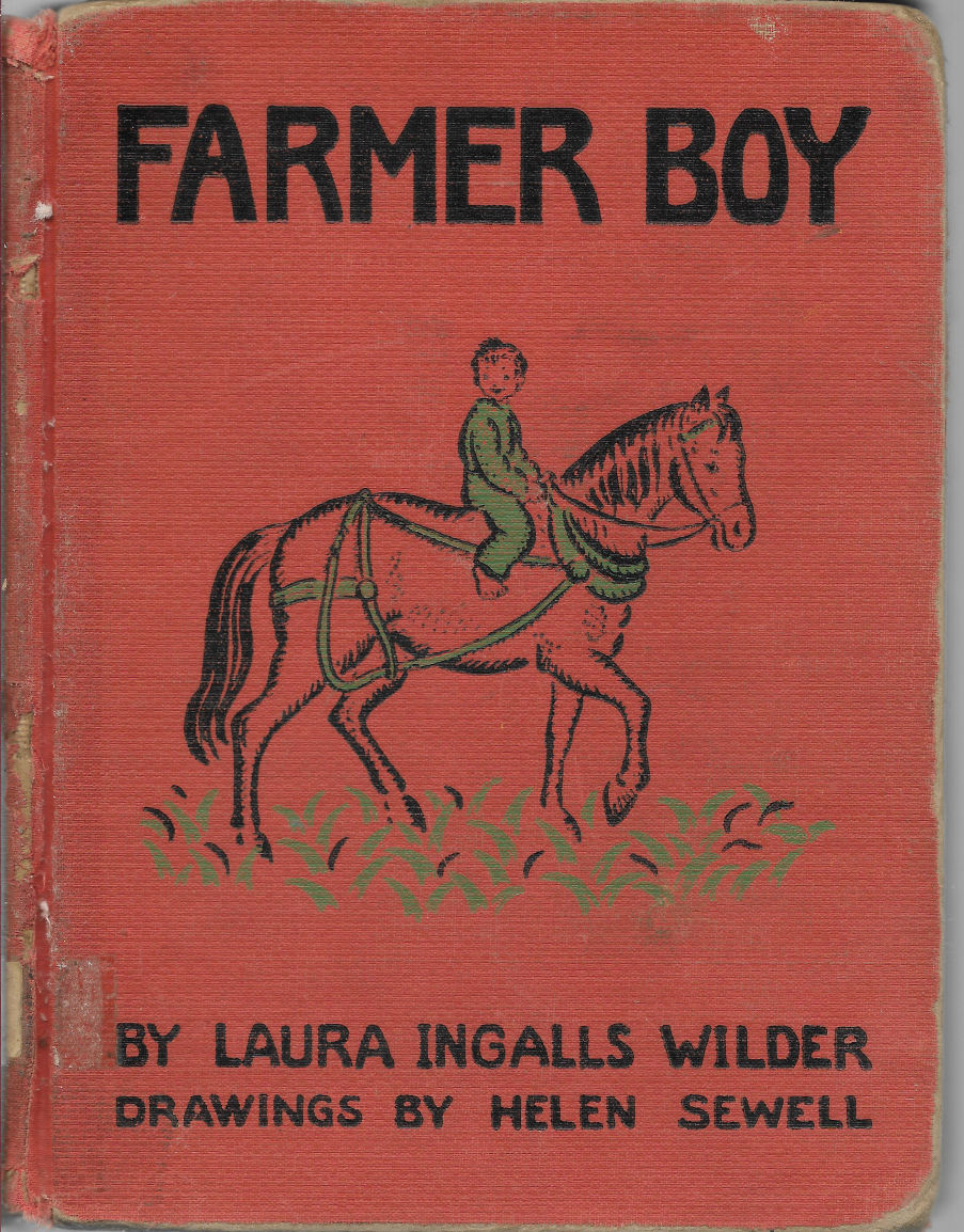 Farmer Boy Laura Ingalls Wilder