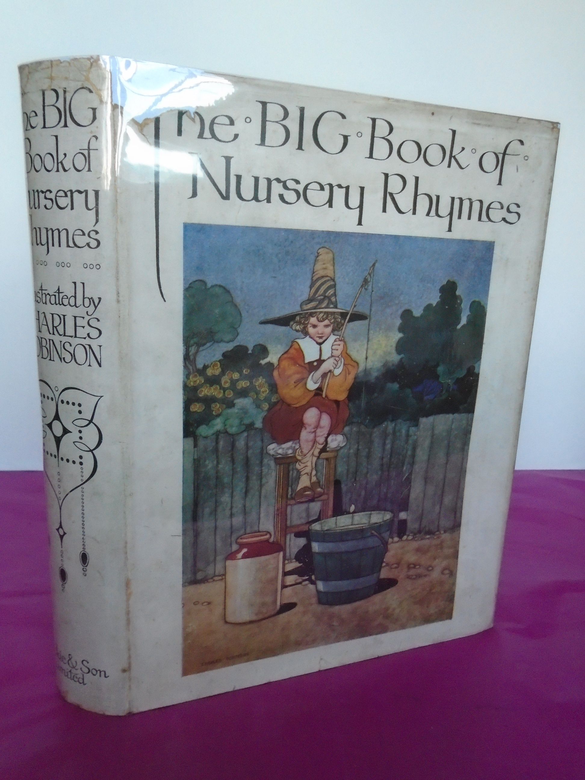 THE BIG BOOK OF NURSERY RHYMES by Jerrold, Walter | Hardcover | 1920 ...