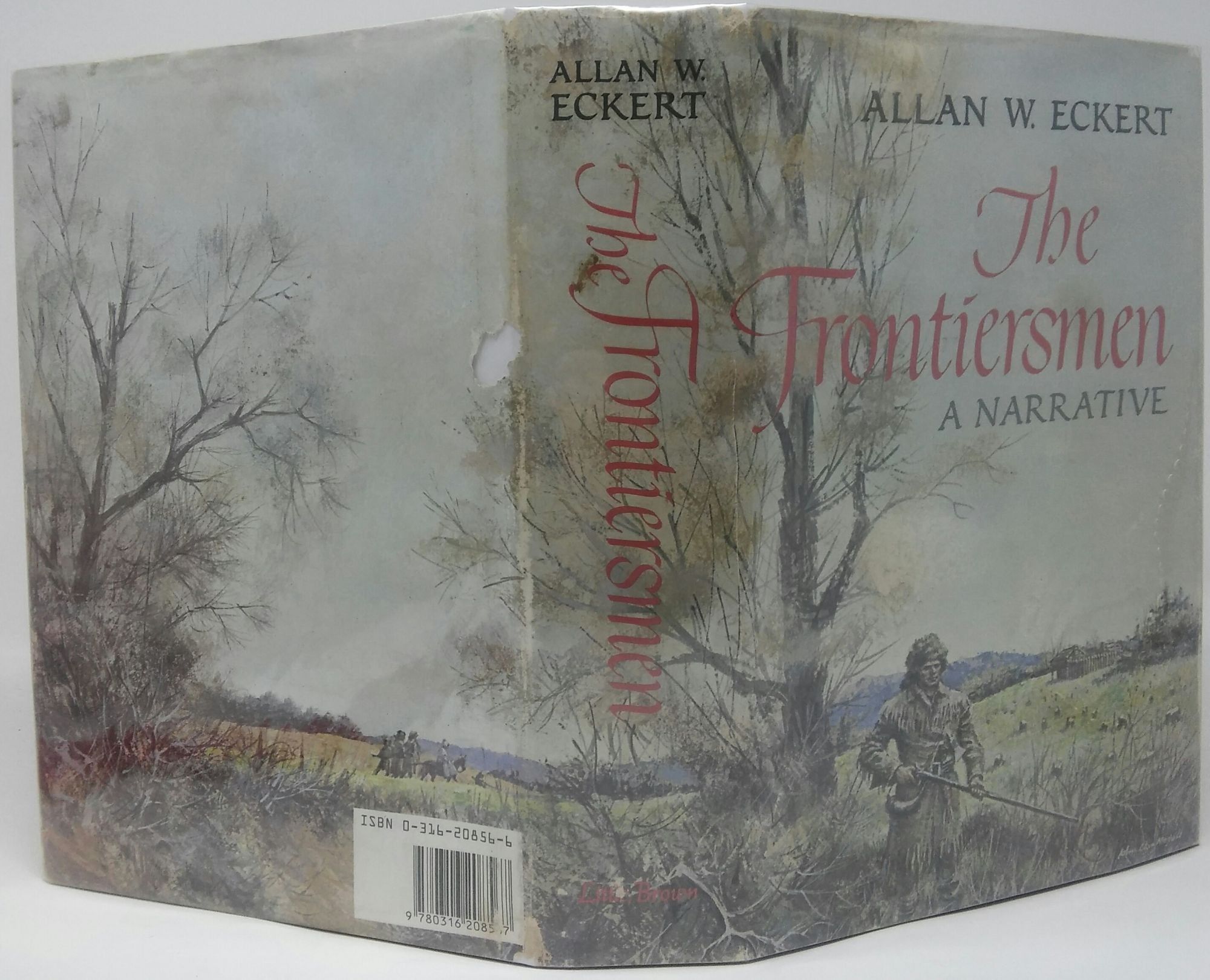 The Frontiersmen: A Narrative (Winning of America #1) by Eckert, Allan ...