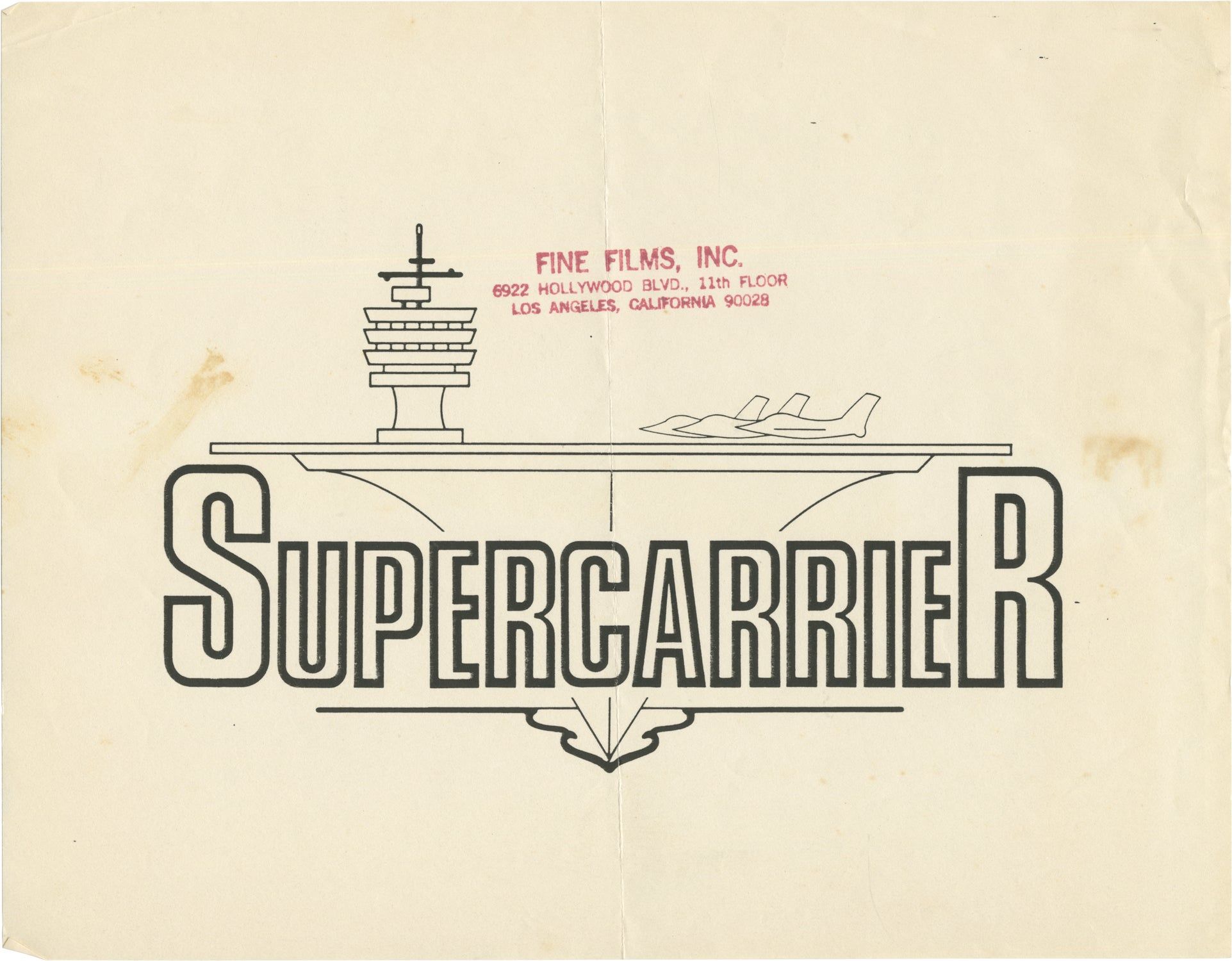 Supercarrier: Deadly Enemies (Pilot) [Supercarrier] (Original ...