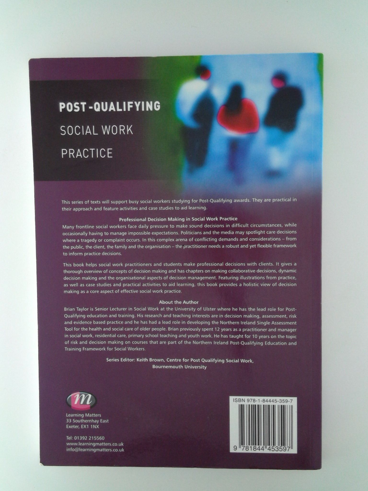 Professional Decision Making in Social Work (Post-Qualifying Social ...