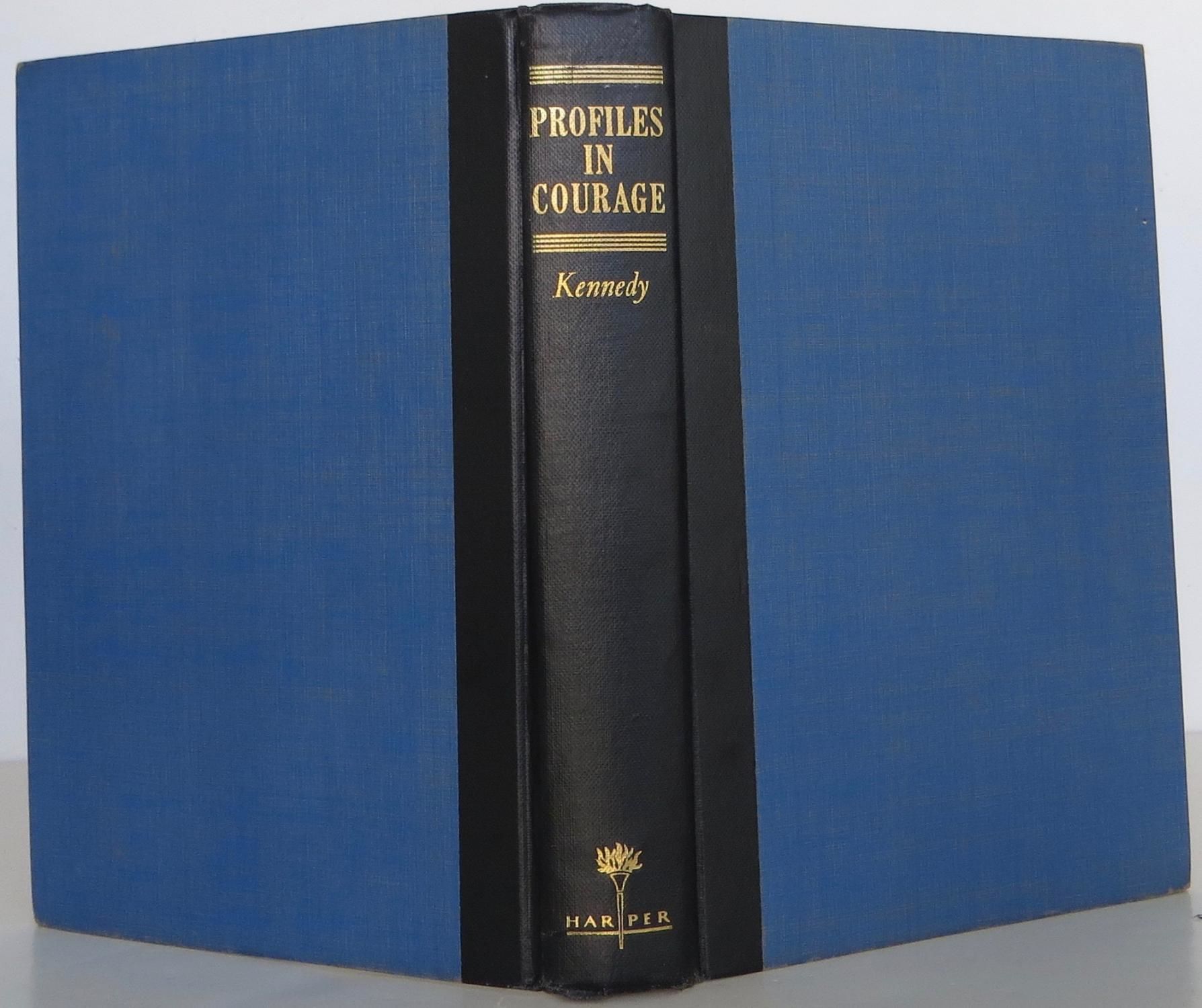 Profiles in Courage by Kennedy, John F | Hardcover | 1956 | Harper ...