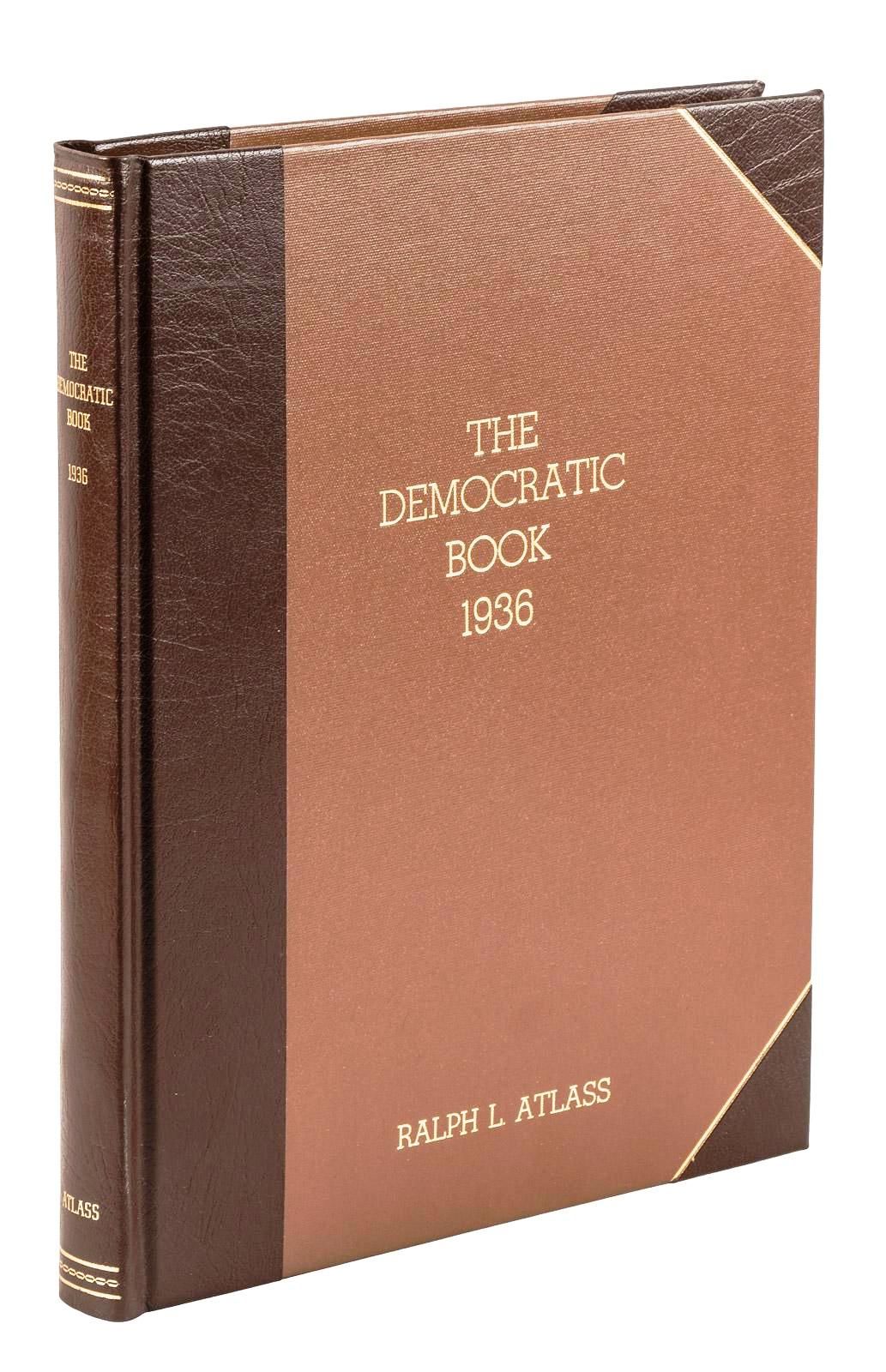 THE DEMOCRATIC BOOK 1936 by [ROOSEVELT, Franklin D.] | Hardcover | 1936 ...