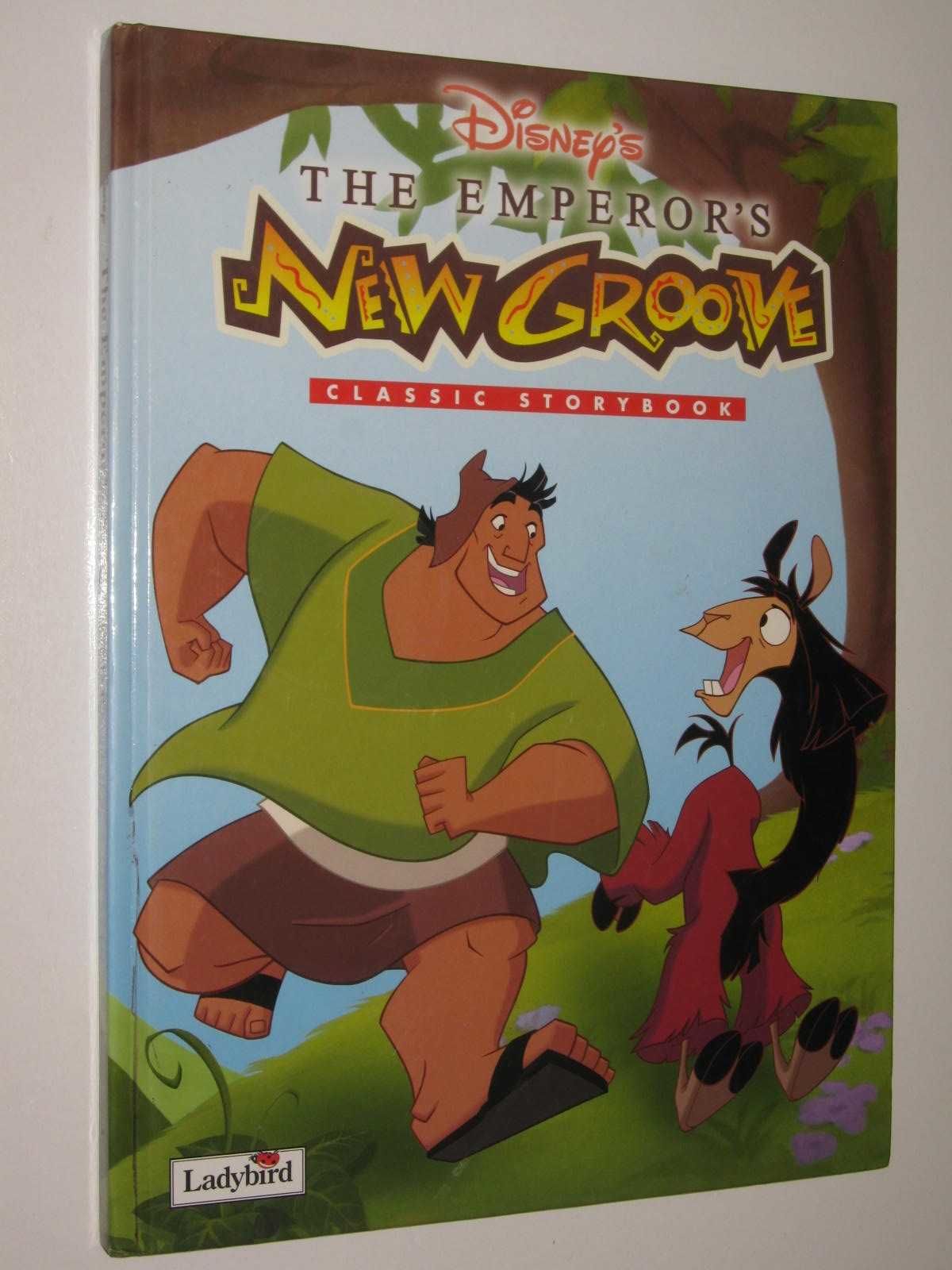 The Emperor's New Groove - Disney Classic Storybook Series by Jill ...