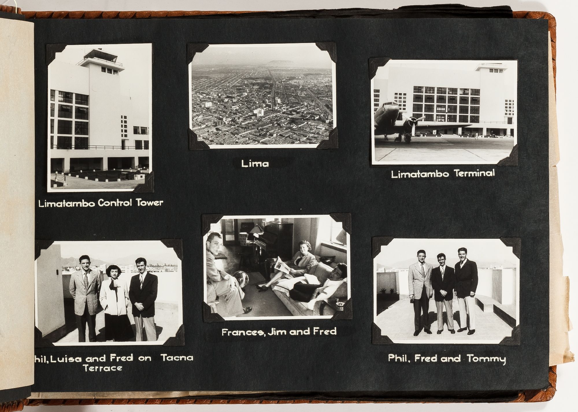 [Photo Album]: Peruvian Travel Album Hardcover | 1950 | Biblio