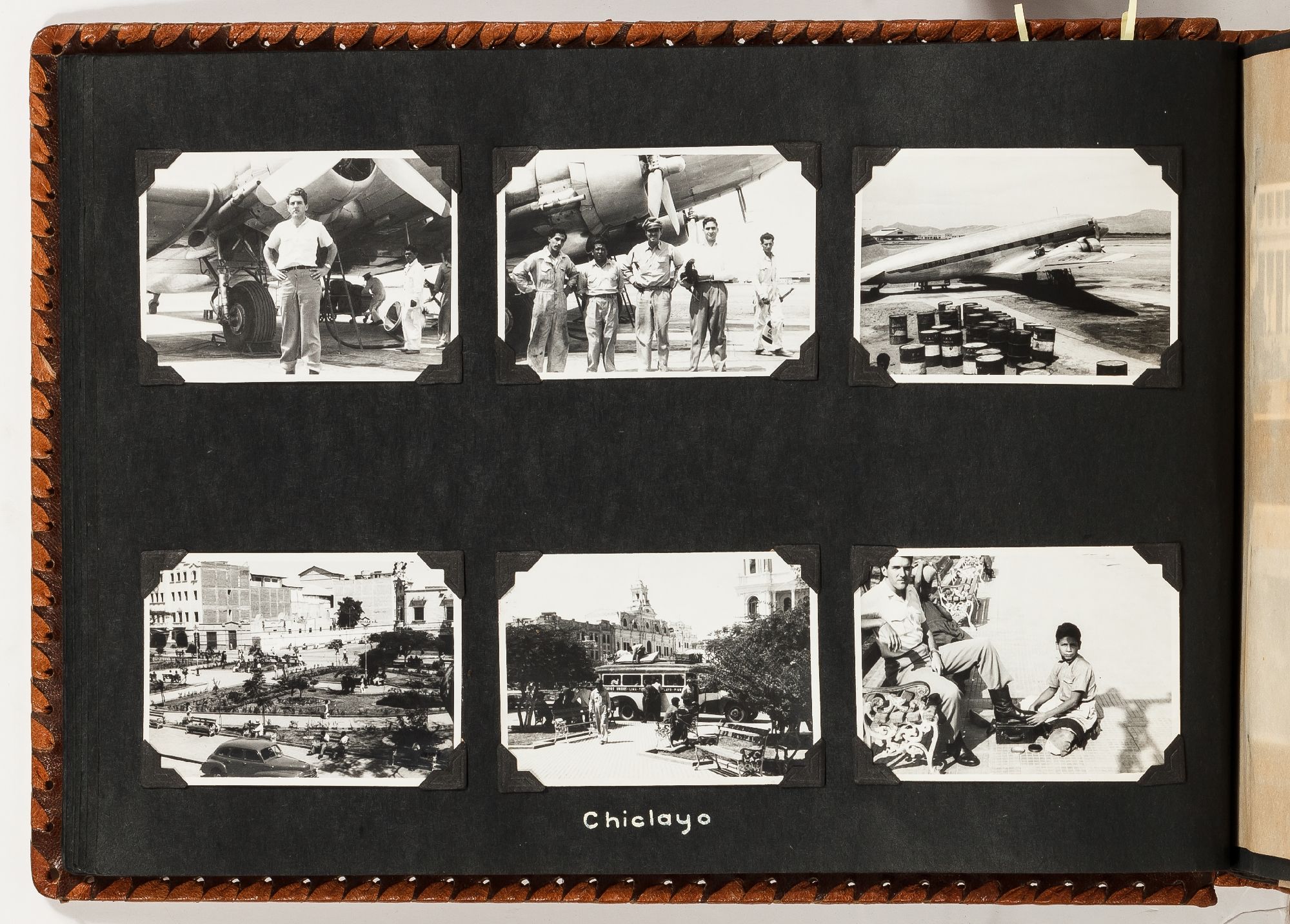 [Photo Album]: Peruvian Travel Album Hardcover | 1950 | Biblio