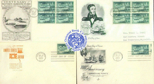 A GROUP OF FIRST-DAY OF ISSUE ENVELOPES & COMMEMORATIVE STAMPS ...