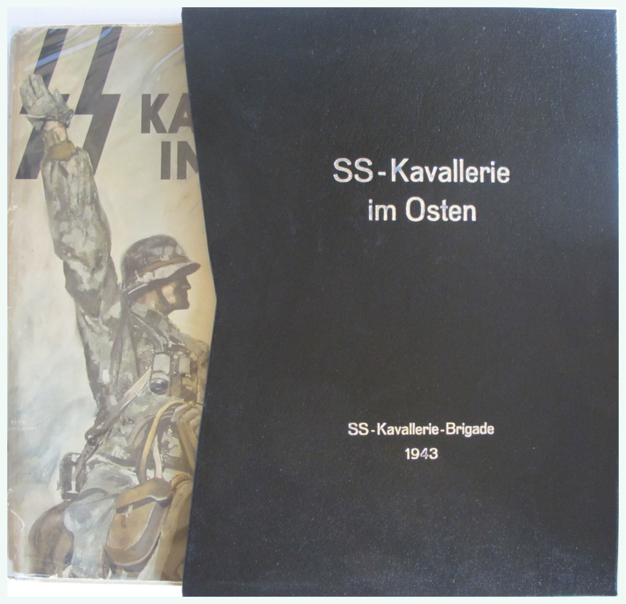 SS Kavallerie im Osten by Herausgegeben von der SS-Kavallerie-Brigade ...