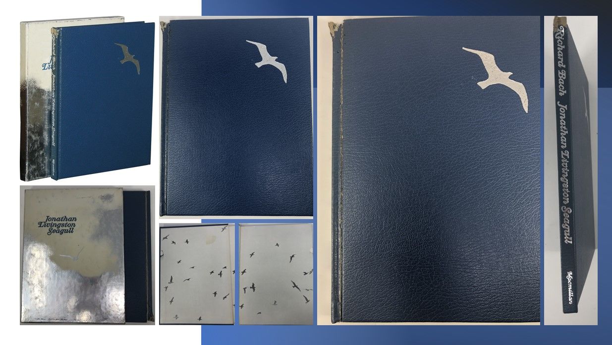 Jonathan Livingston Seagull by Richard Bach - Signed First Edition ...