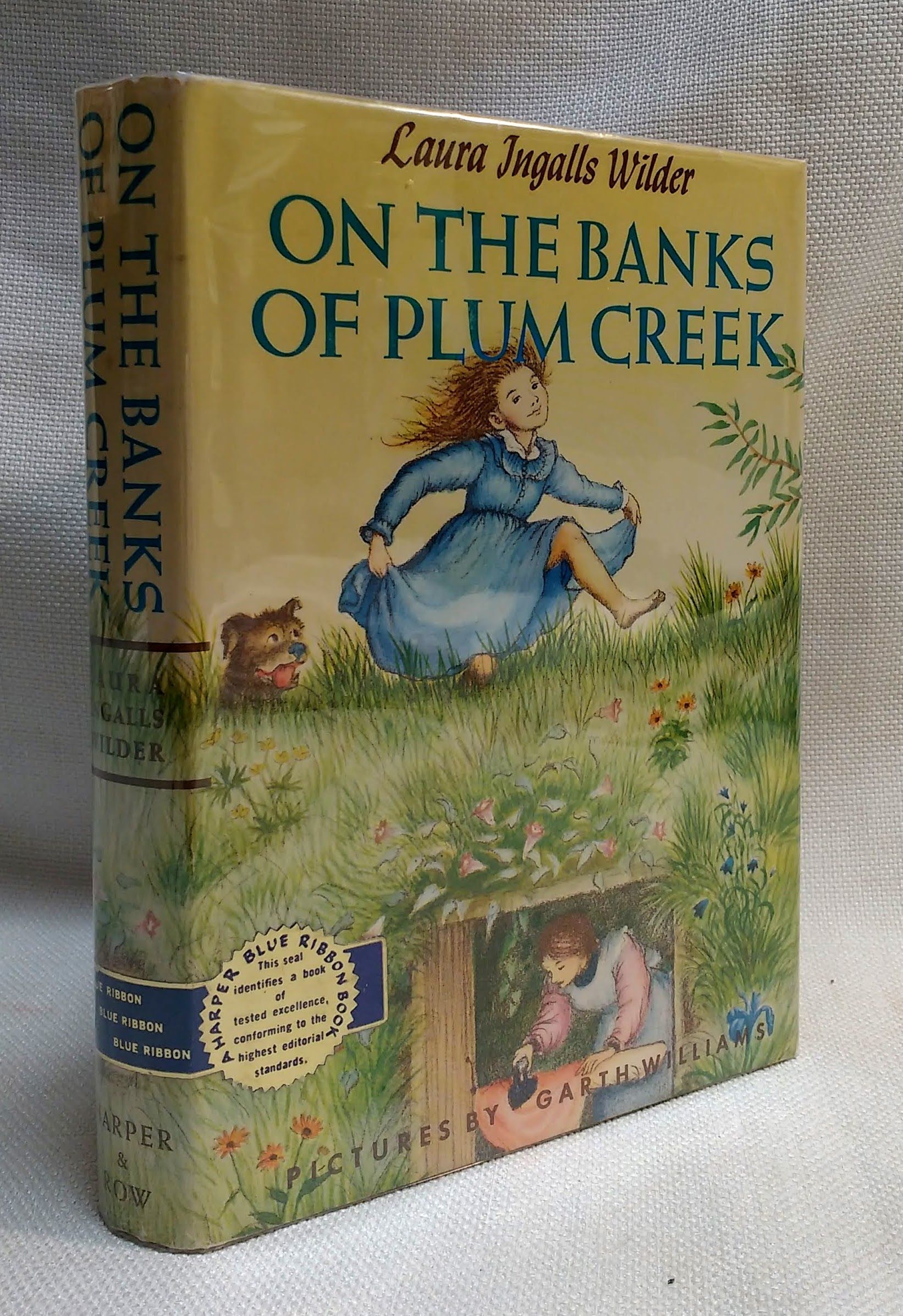 Laura Ingalls Wilder On The Banks Of Plum Creek