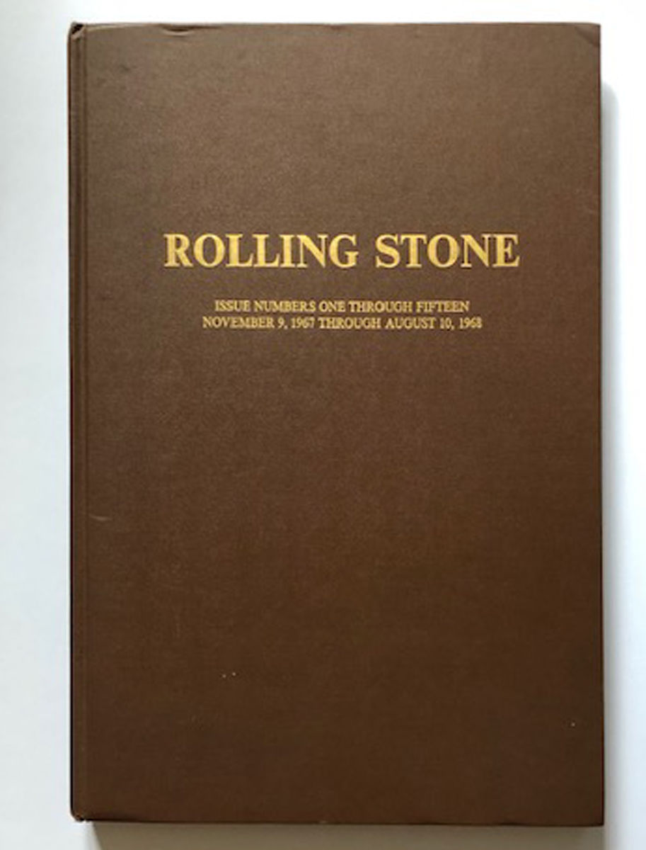 Rolling Stone Magazine Numbers One through Fifteen, November 9, 1967 ...