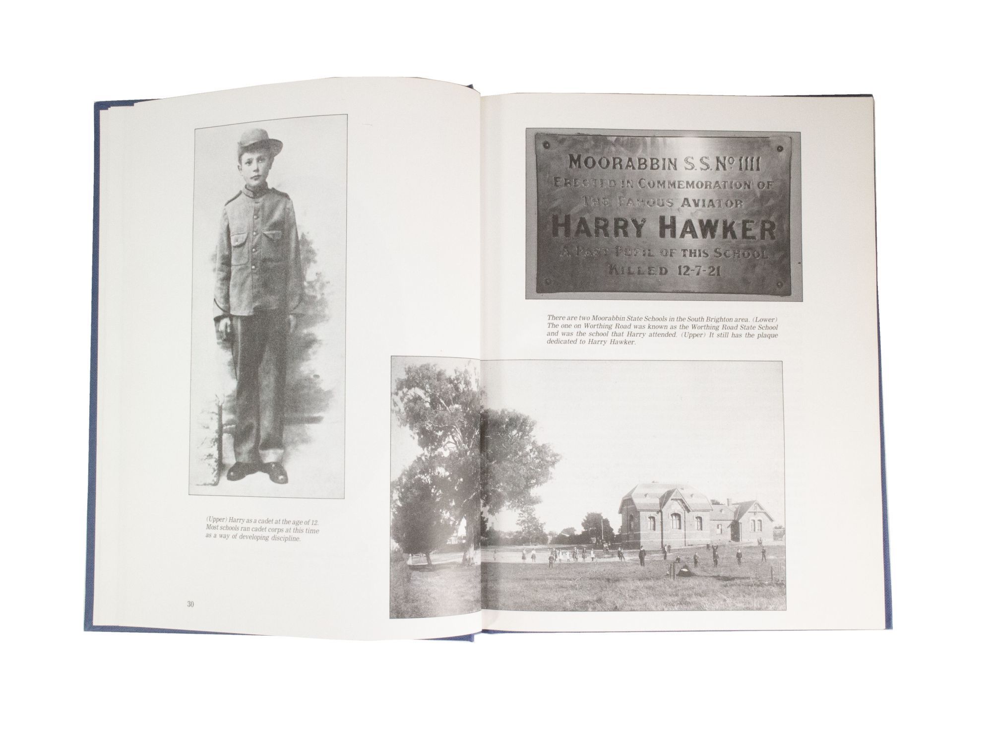 Hawker One of Aviation's Greatest Names A Biography of Harry Hawker MBE ...