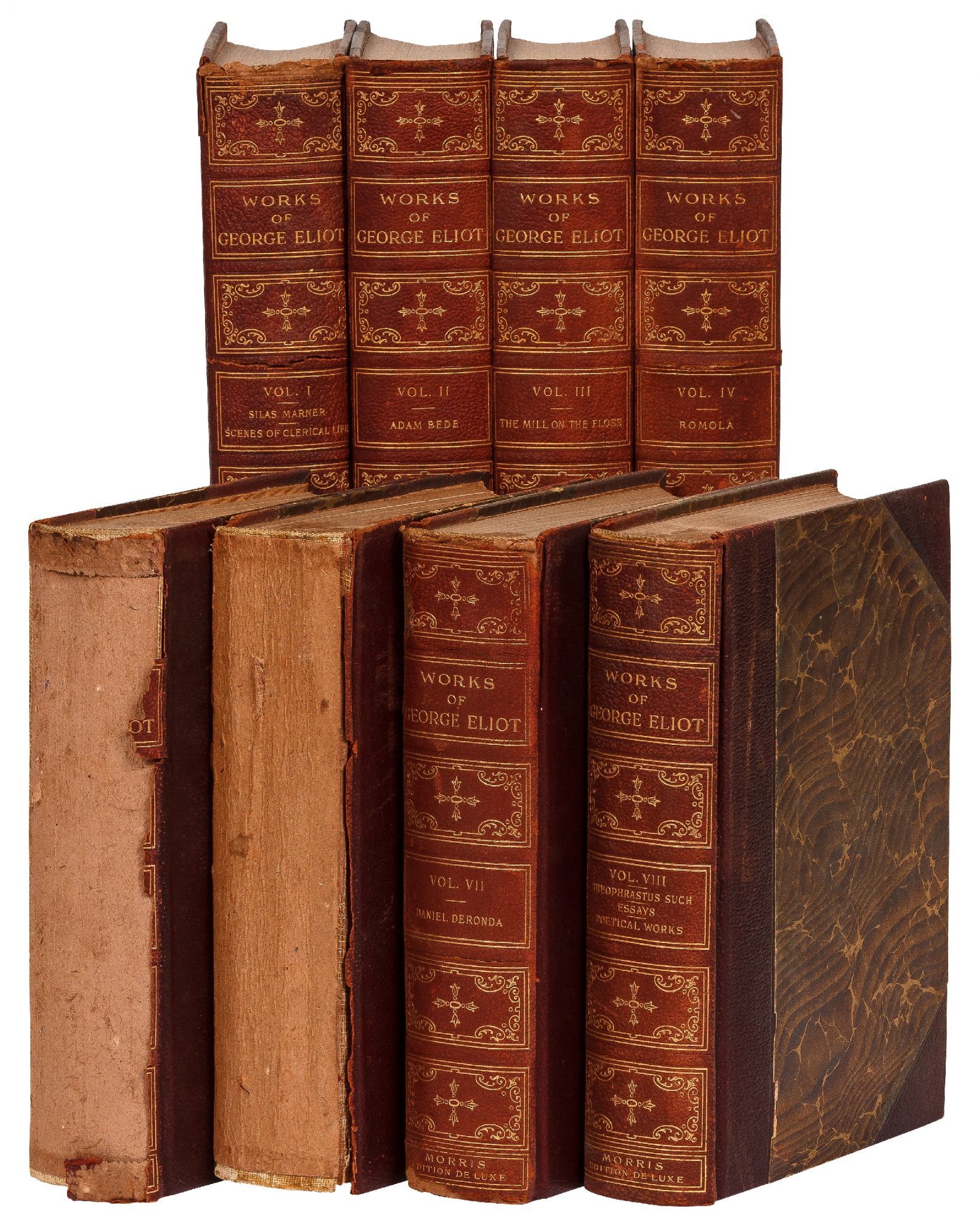 The Works of George Eliot [Complete in Eight Volumes] by ELIOT, George ...
