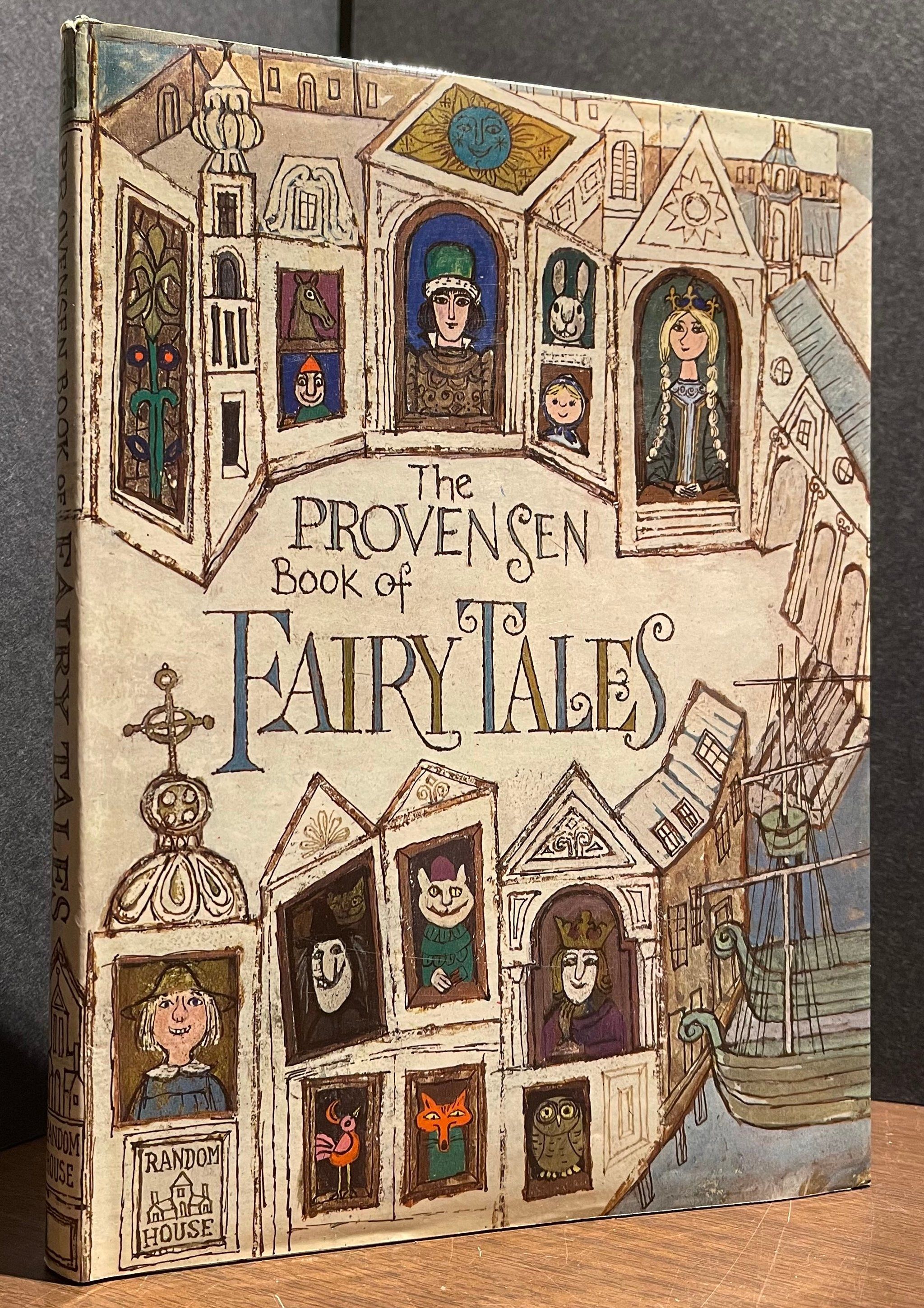 The Provensen Book of Fairy Tales by Alice & Martin Provensen | Glazed ...
