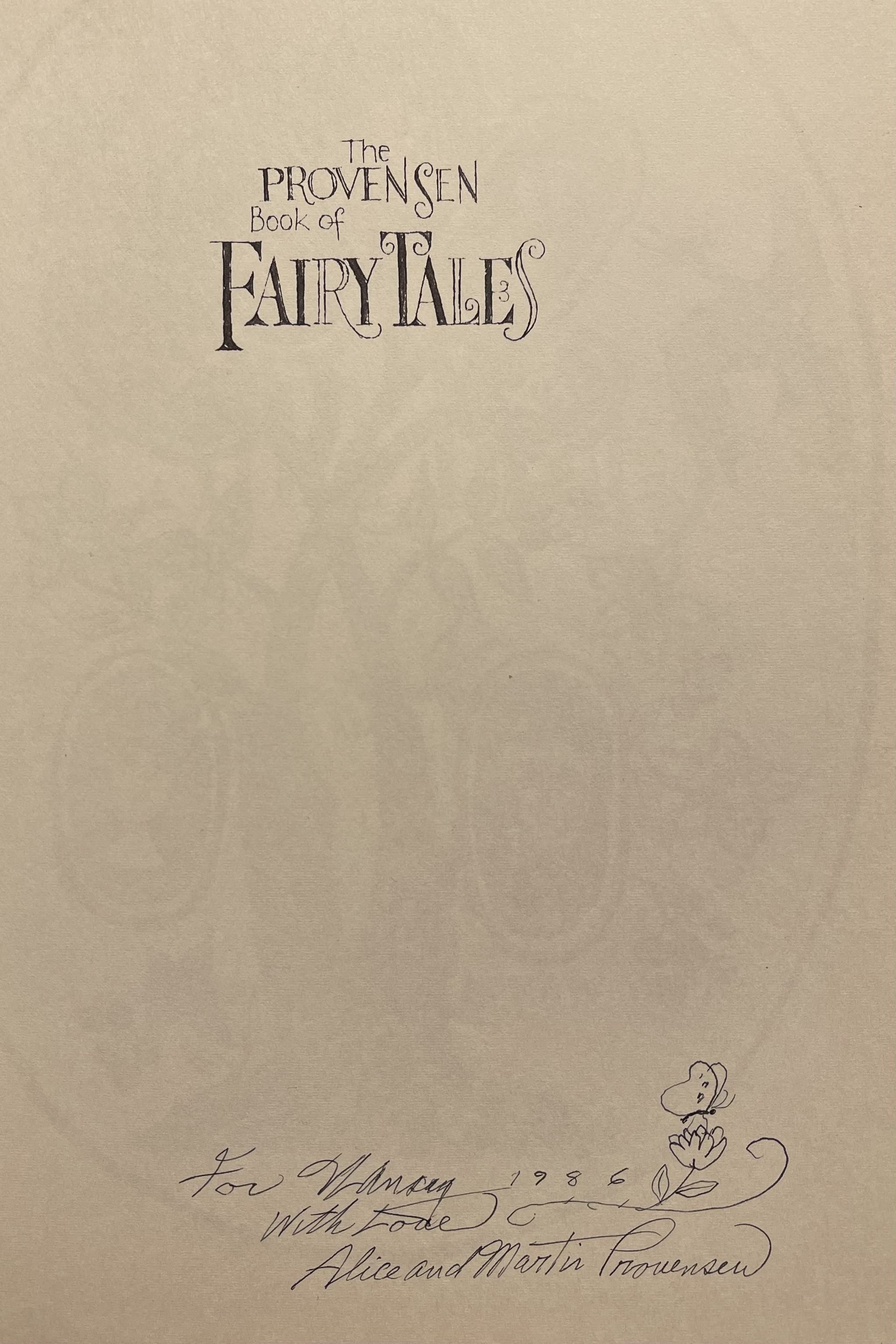 The Provensen Book of Fairy Tales by Alice & Martin Provensen | Glazed ...