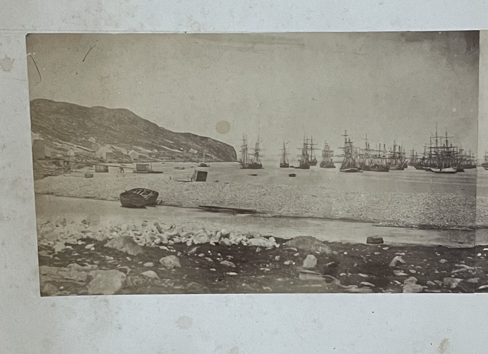Collection of Three Naval Photos, the Earliest Photographs Taken in ...