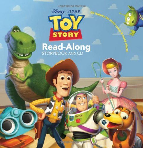 Toy Story Read-along Storybook by Disney Books | Paperback | 2010-01 ...