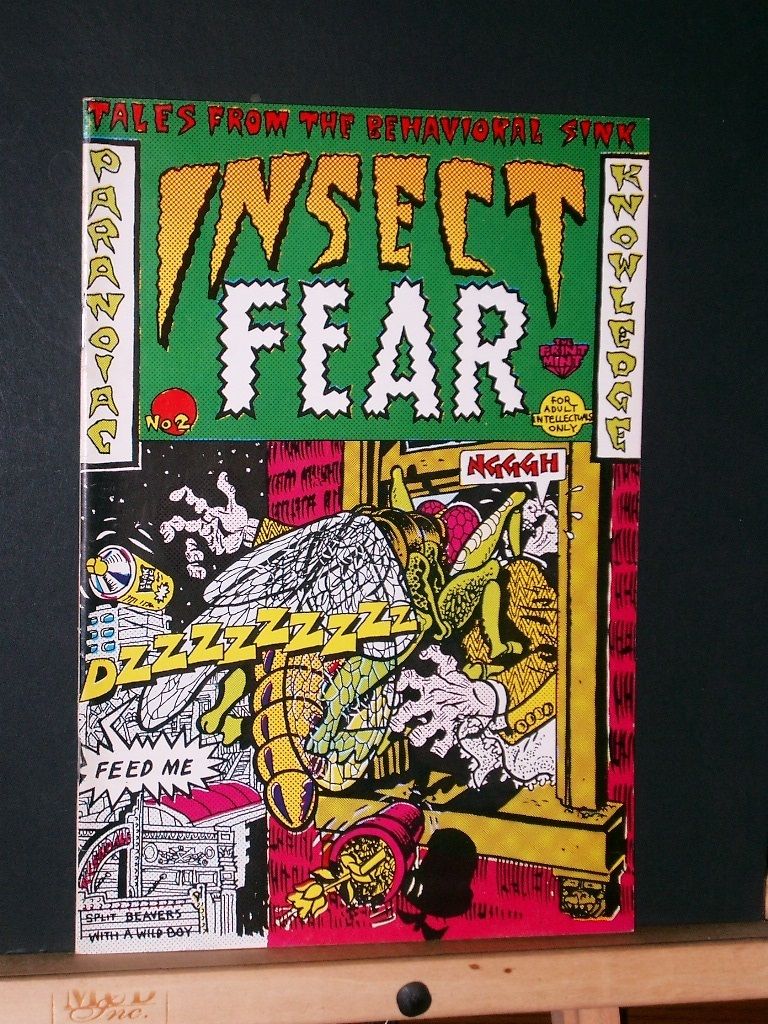 Insect Fear #2 by Rodriquez, Spain and Rory Hayes, Roger Brand, Justin ...