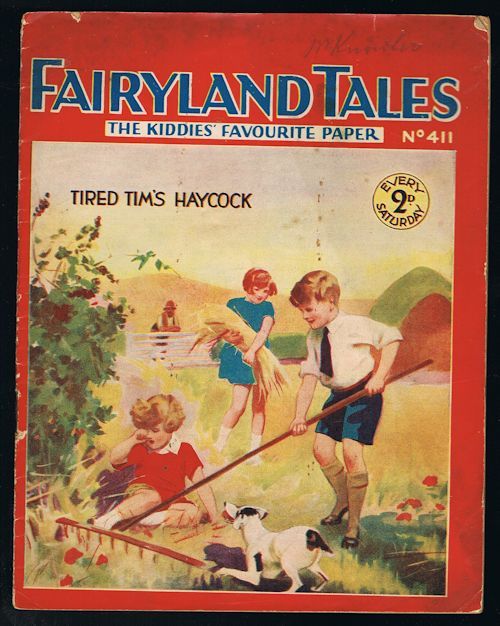 Fairyland Tales No.411: Tired Tim's Haycock Paperback | 1930 | John ...