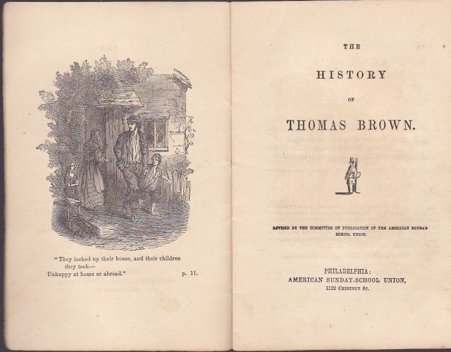 The History of Thomas Brown by Old Humphrey | Paperback | 1849 ...