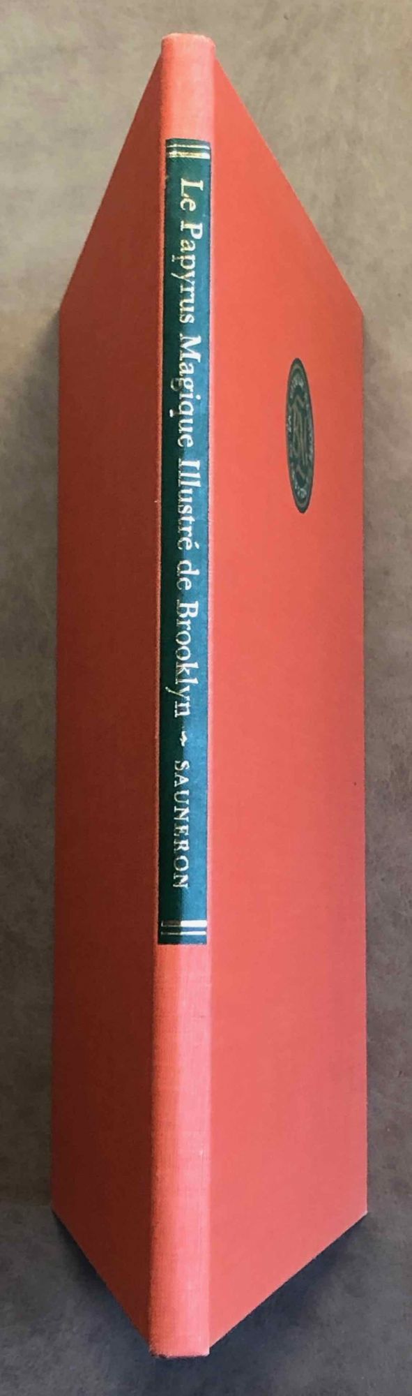 BIBLIO | Le papyrus magique illustré de Brooklyn (Brooklyn Museum 47. ...