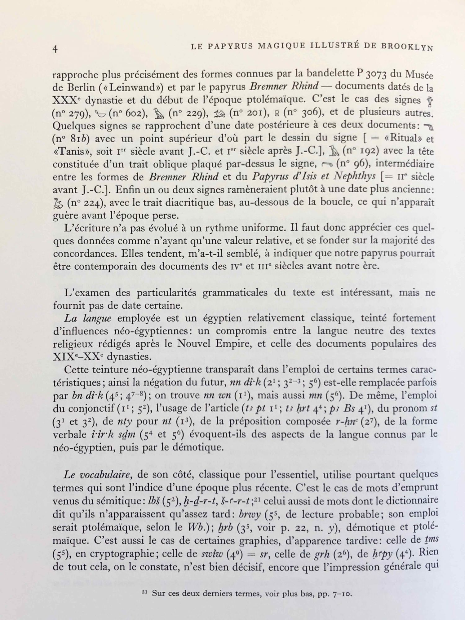 BIBLIO | Le papyrus magique illustré de Brooklyn (Brooklyn Museum 47. ...