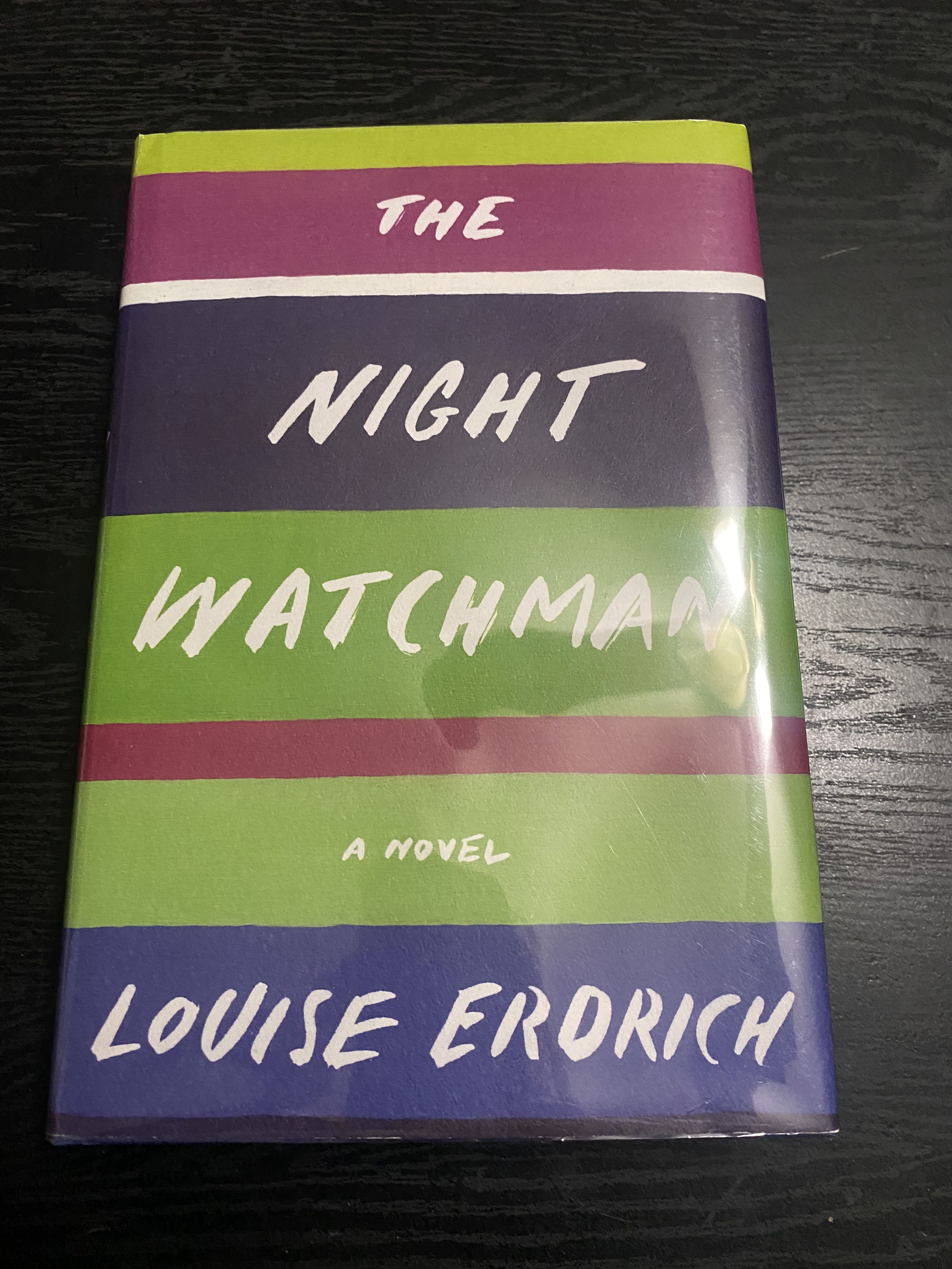 The Night Watchman by Louise Erdrich | Hardcover with dust jacket ...